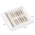 Todaioua Single Cluster False Eyelashes Mixed Simulation Dense Diy ...