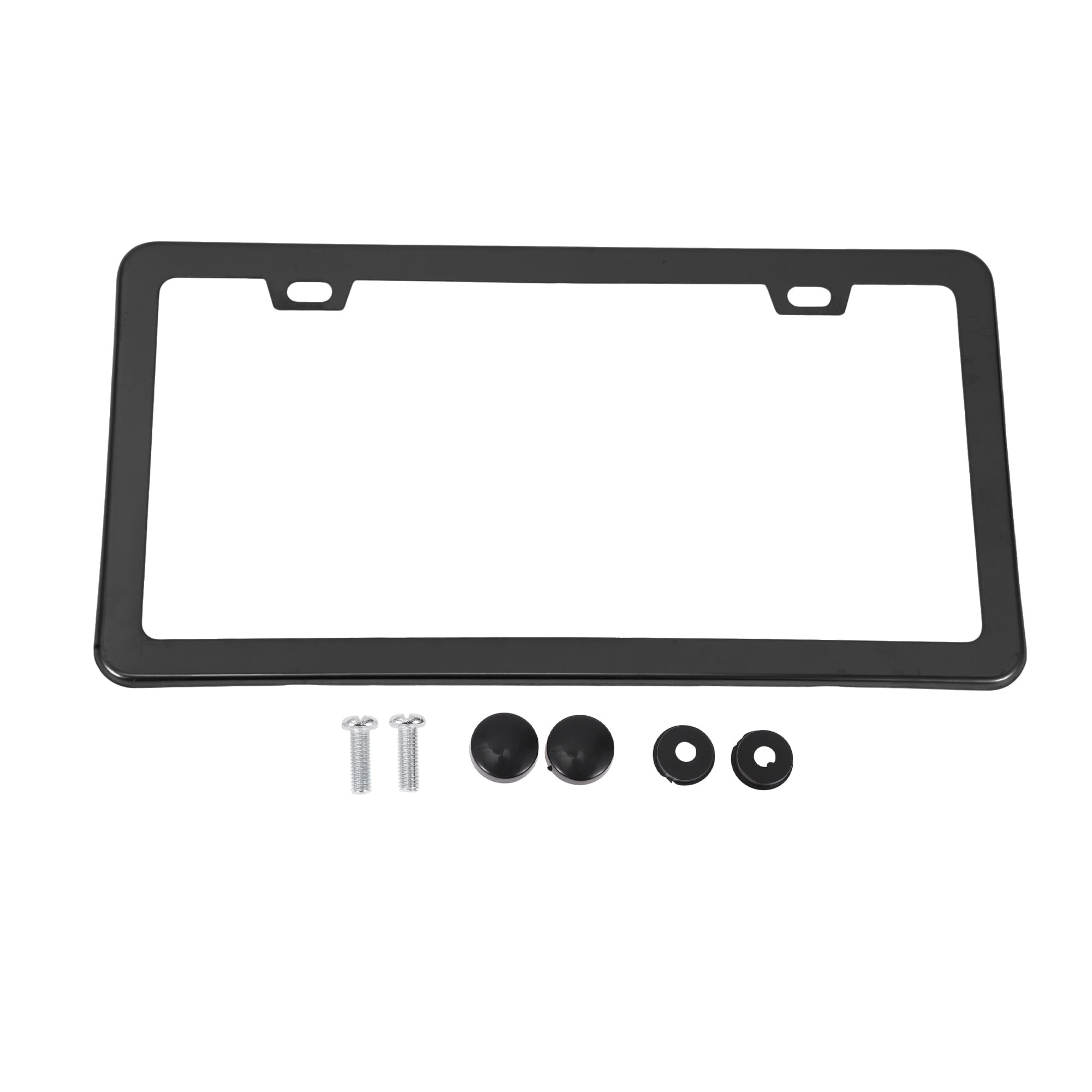 Click here for Unique Bargains License Plate Frame Stainless Stee... prices