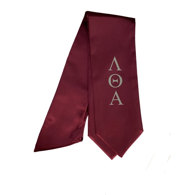 Tassel Depot - Lambda Theta Alpha Greek Graduation Stole - Official Greek Liscensed Product ...
