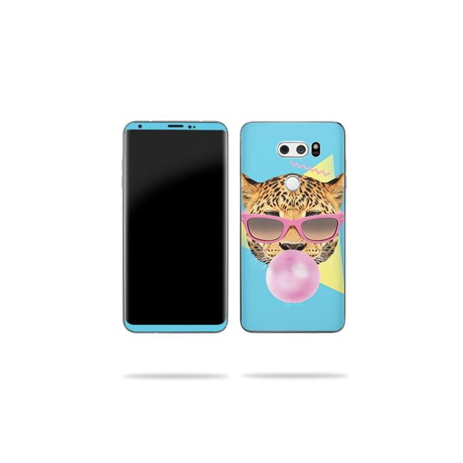 MightySkins LGV30-Bubble Gum Cheetah Skin for LG V30 - Bubble Gum ...