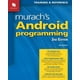Murach's Android Programming (2nd Edition) (Edition 2) (Paperback ...