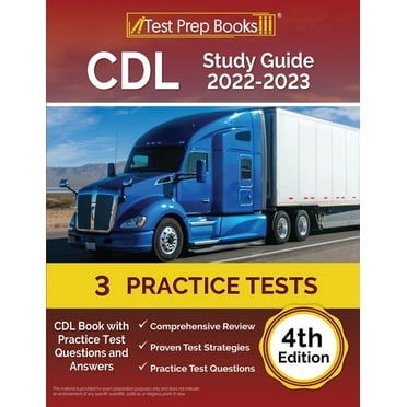 CDL Study Guide 2021 : A CDL Training Book: Class A Commercial Driver's ...