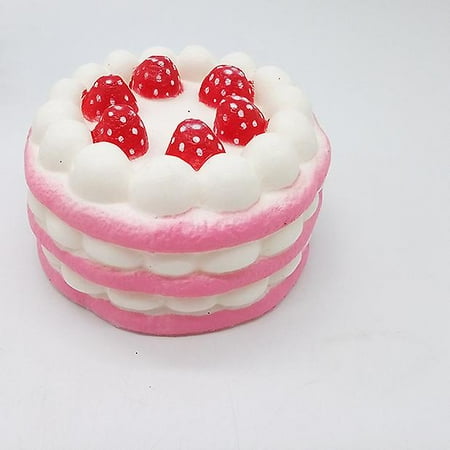 New Jumbo Squishy Unicorn Horse Cake Deer Animal Fruit Cake Popcorn/27 ...