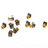 Fasterners Kit,6mm Kit Spire Kit Spire Speed Bolt Motorbikes 10pcs M6 ...