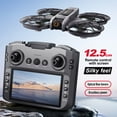 6-Inch Screen FPV Brushless RC Quadcopter – 4K ESC Camera, 360 ...