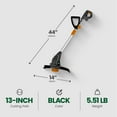 Scotts Outdoor Power Tools Lightweight Corded Electric Lawn Grass ...