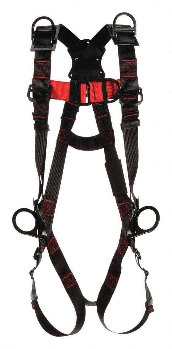 3m Protecta Full Body Harness,Protecta,XL 1161508 - Walmart.com