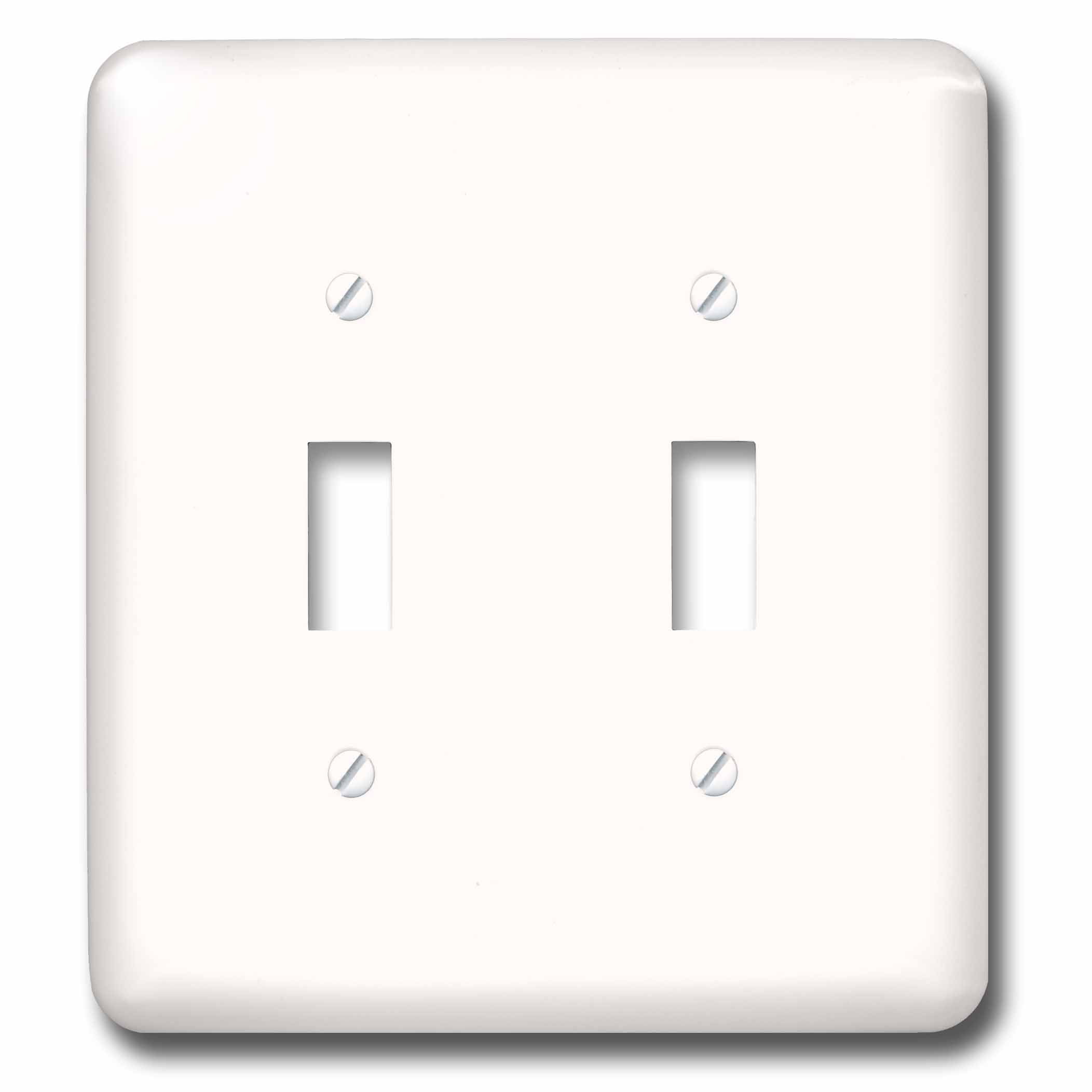 Print of White Angel double toggle switch lsp-204798-2 - Walmart.com
