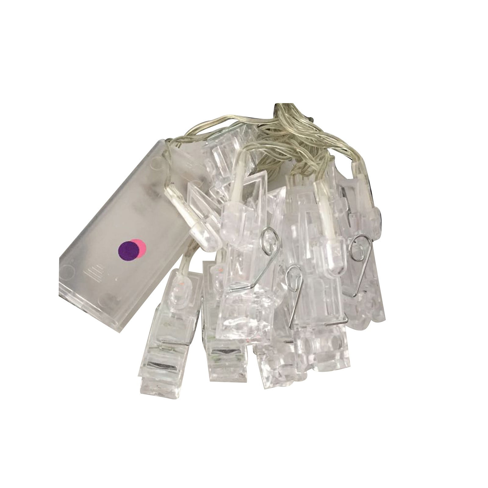 Click here for Dptalr 10lights1.5meters Transparent Photo Clip Be... prices