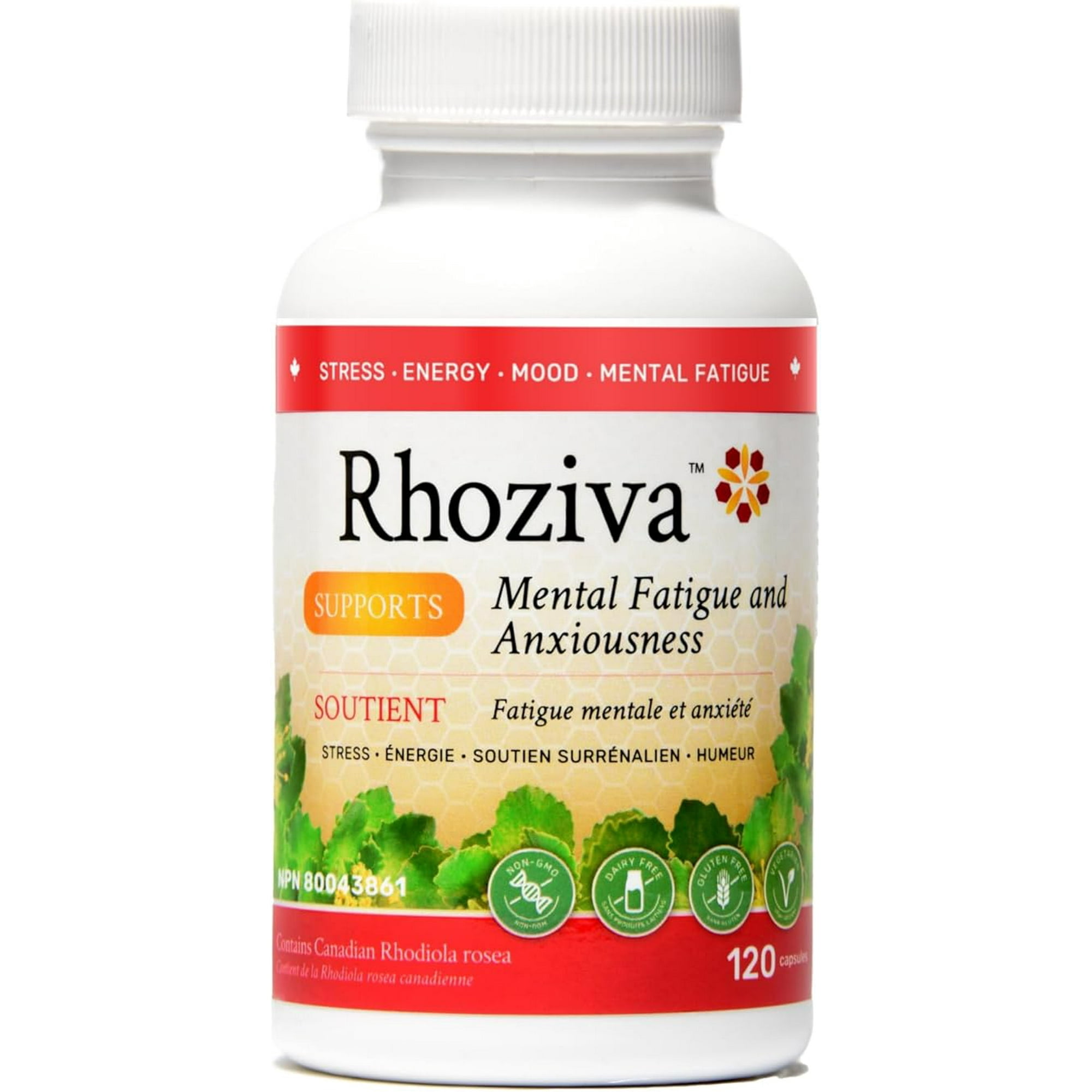 Click here for Rhoziva Rhodiola Rosea Supplement - Cortisol Manag... prices