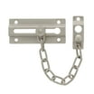 34cm Length Home Security Slide Stainless Steel Door Chain Bolt Lock ...