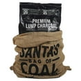 FOGO Santa's Bag of Coal All Natural Premium Lump Charcoal, 17.6 lbs ...
