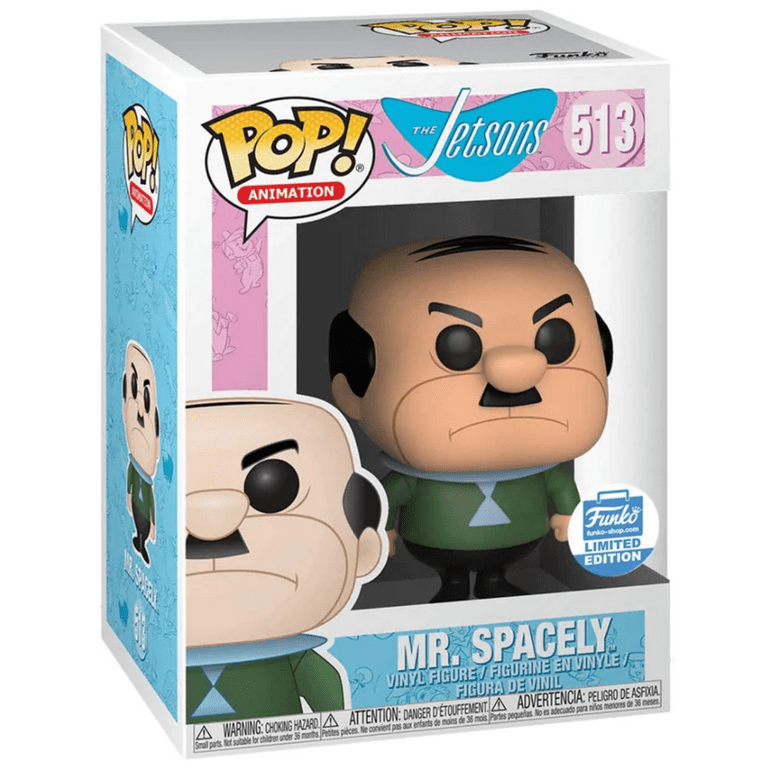 Funko POP The Jetsons Mr. Spacely Vinyl Figure 513 Funko Shop Exclusive READ DESCRIPTION