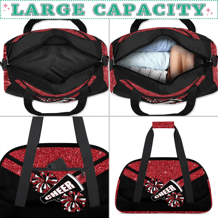 Gymnastic Bag Cheer Duffle Bags For Cheerleaders Cheer Bag Girl ...