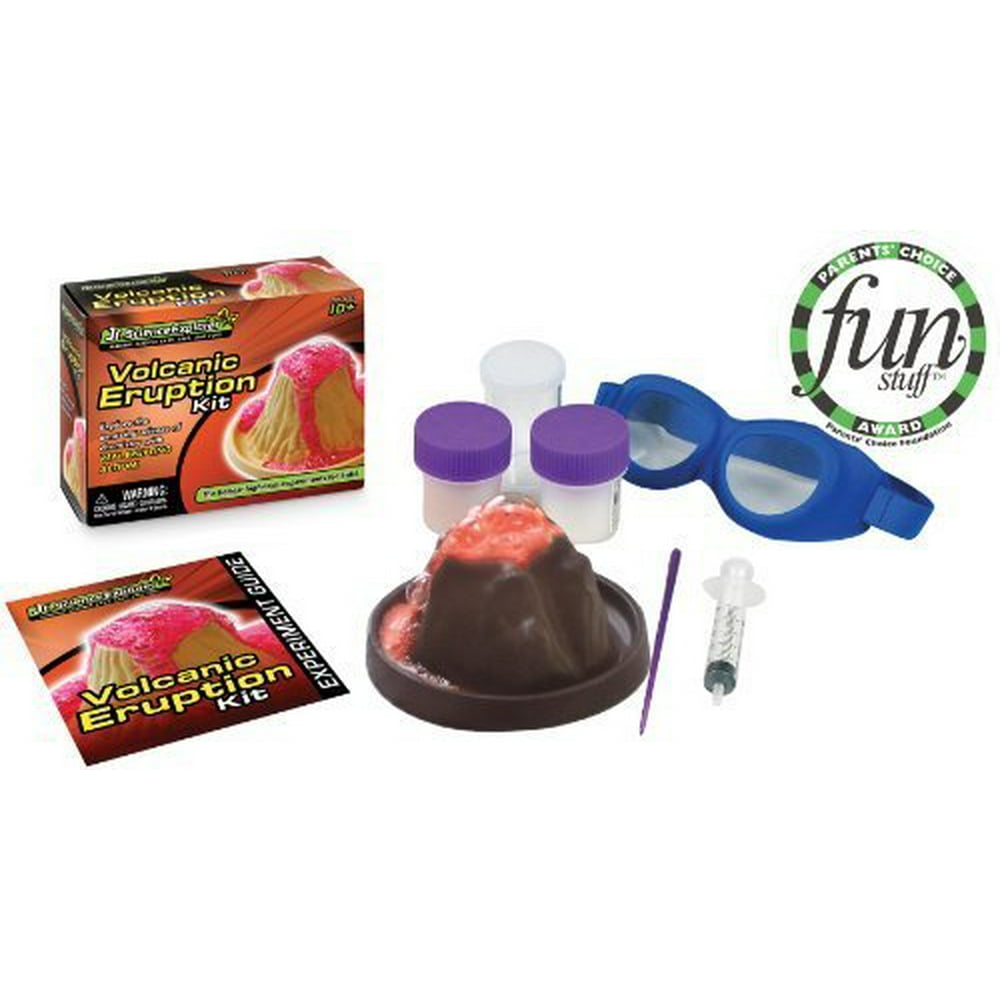 Jr. Science Explorer Volcanic Eruption Kit - Walmart.com - Walmart.com