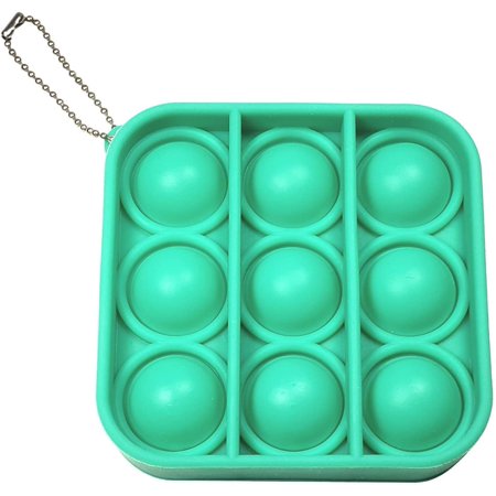 Mini Push Pop Fidget Keychain Toy,Push Bubble Gadgets and Sensory ...