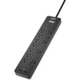 APC 12-Outlet Surge Protector Power Strip with USB Charging Ports, 2160 ...