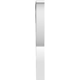 5/8"W X 4"D X 6"H Amber Architectural Grade PVC Bracket - Walmart.com