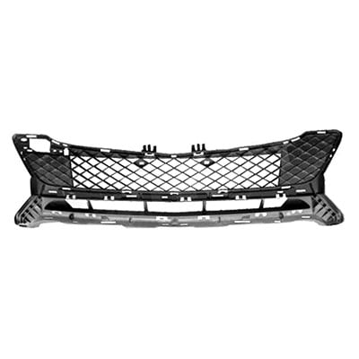 APR High Quality Aftermarket Bumper Cover Grille for 2013-2015 Mercedes ...