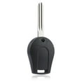 KeylessOption replacement blank key + fob for Nissan, Infiniti (H0561 ...