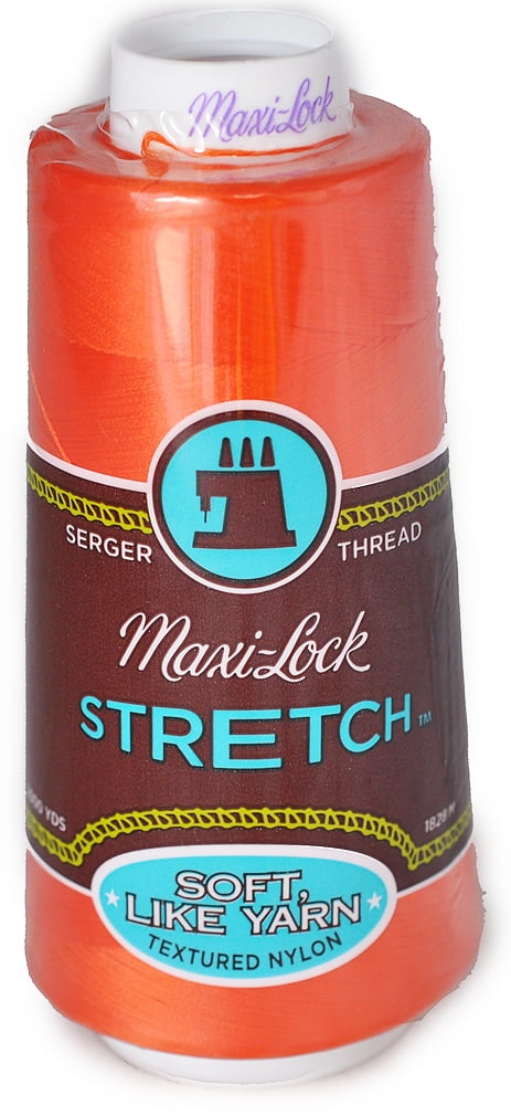 A&E Maxi Lock Stretch Textured Nylon Toboggan Serger Thread MWN-32111 ...