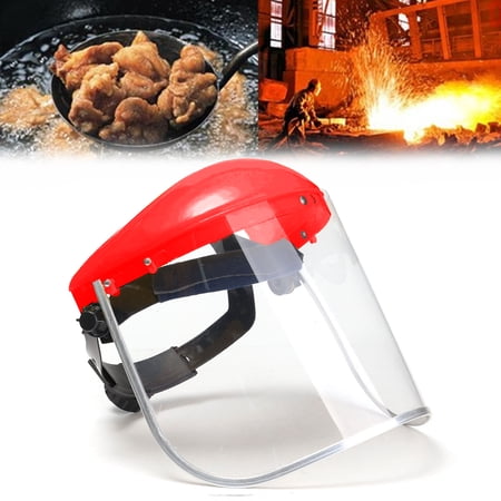 Safety Transparent Grinding Face Screen For Spare Visors Eye Protection ...