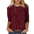 ChaoHeng Womens Tops Trendy Casual Womens Tops Trendy Casual Floral ...