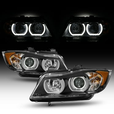 BMW 2007-2010 328i 335i 3-Series Coupé & 2008-2013 M3 Proyector Black ...