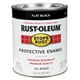 Rust-Oleum® Stops Rust® Oil Based Flat Black Protective Enamel 32 fl ...