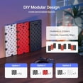 14 PCS Controller and Headphone Holder Wall Mount, Modular Gaming ...