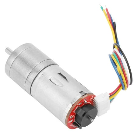 Encoder Gear Motor Encoder Gear Motor DC 6V Pure Copper Coil High ...