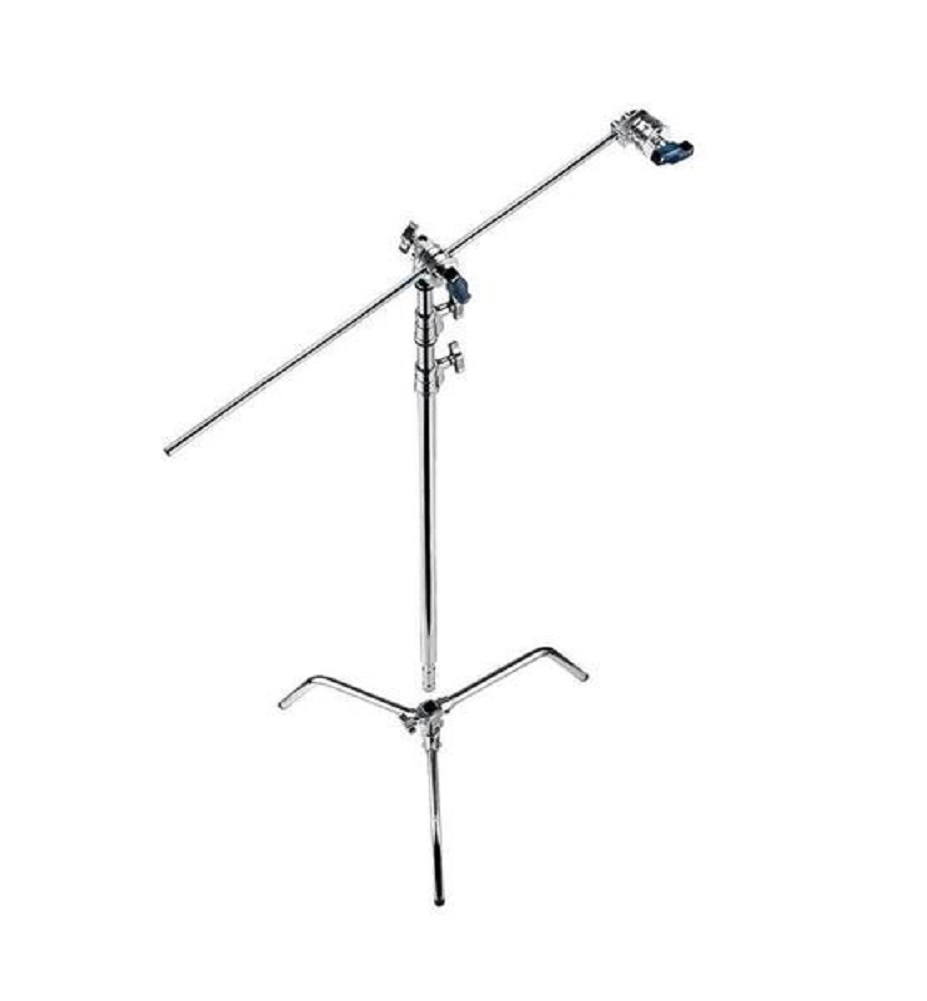 Avenger A2030DKIT Steel 40-Inch Detachable Base C-Stand with Grip Kit ...