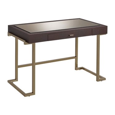 Acme Brancaster Desk, Aluminum - Walmart.com