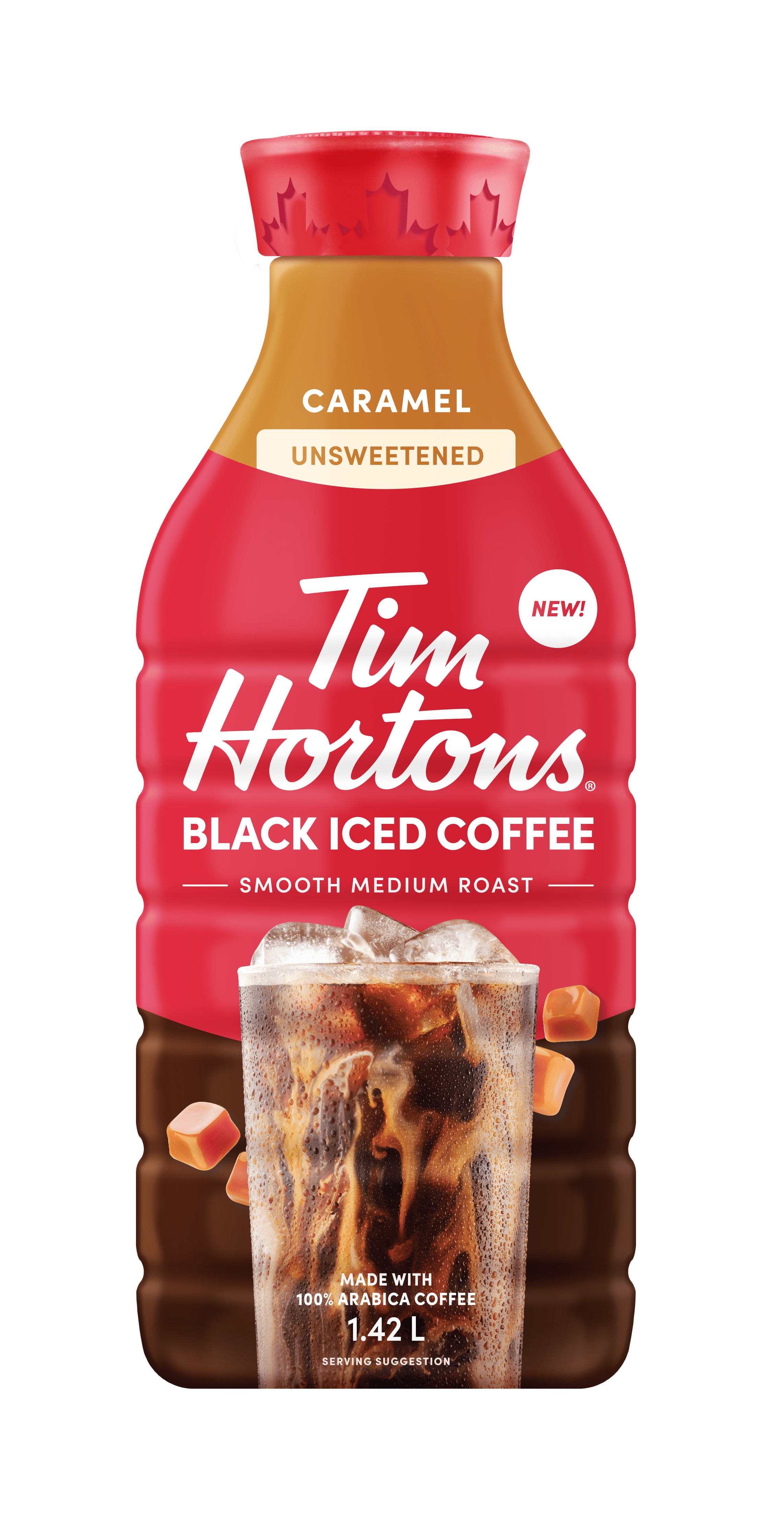 Tim Hortons RTD Black Iced Coffee Caramel - Walmart.ca