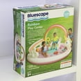Bluescape Rainbow Unicorn Play Center, Kids Splash Pool with Sprinkler ...