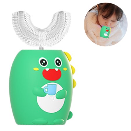 Automatic Electric Toothbrush Kids U Shaped with Intelligent , Wireless ...