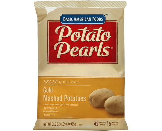 (Price/Case)Potato Pearls(R) Excel(R) Gold Mashed Potatoes 336 Servings ...