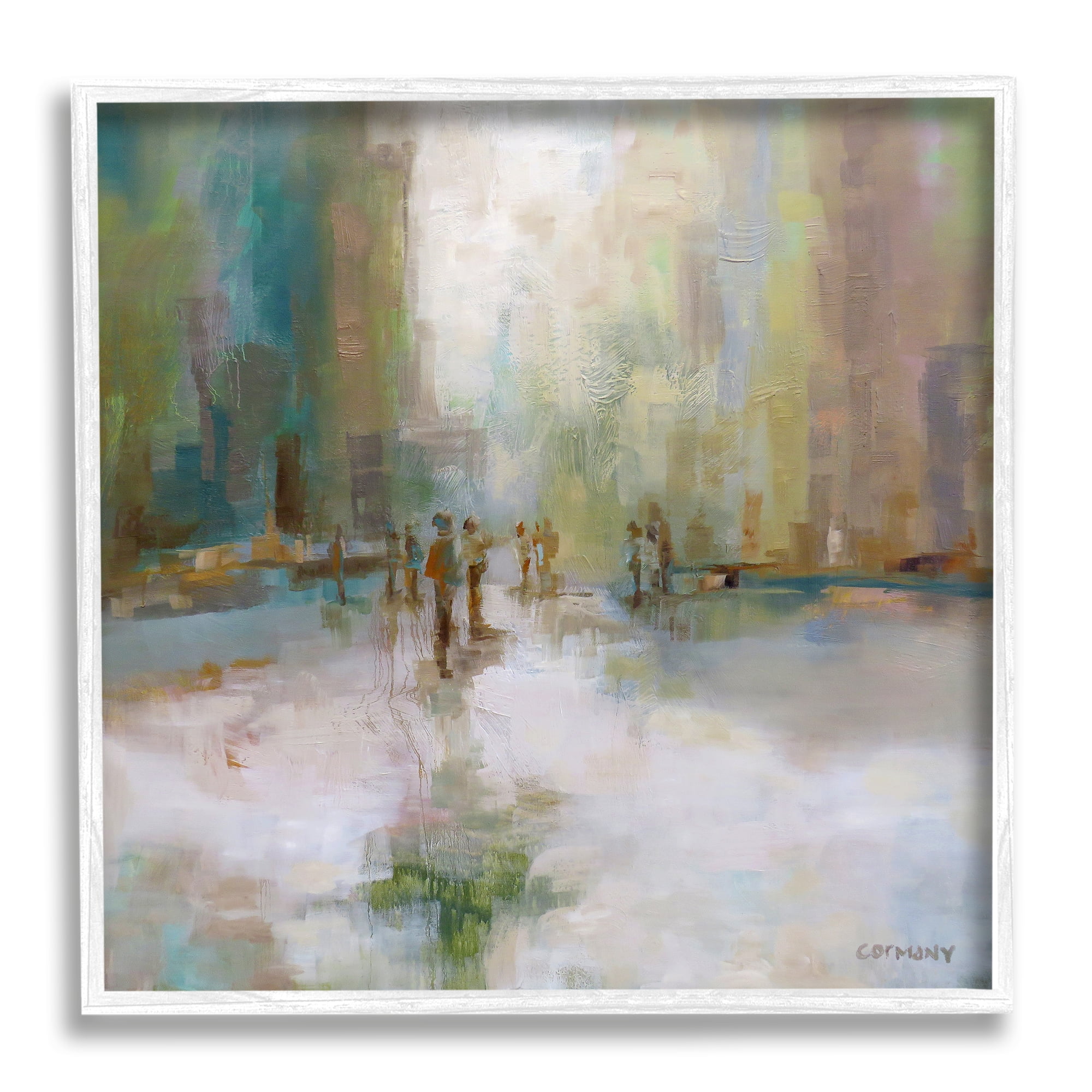 Abstract Paintings Of People