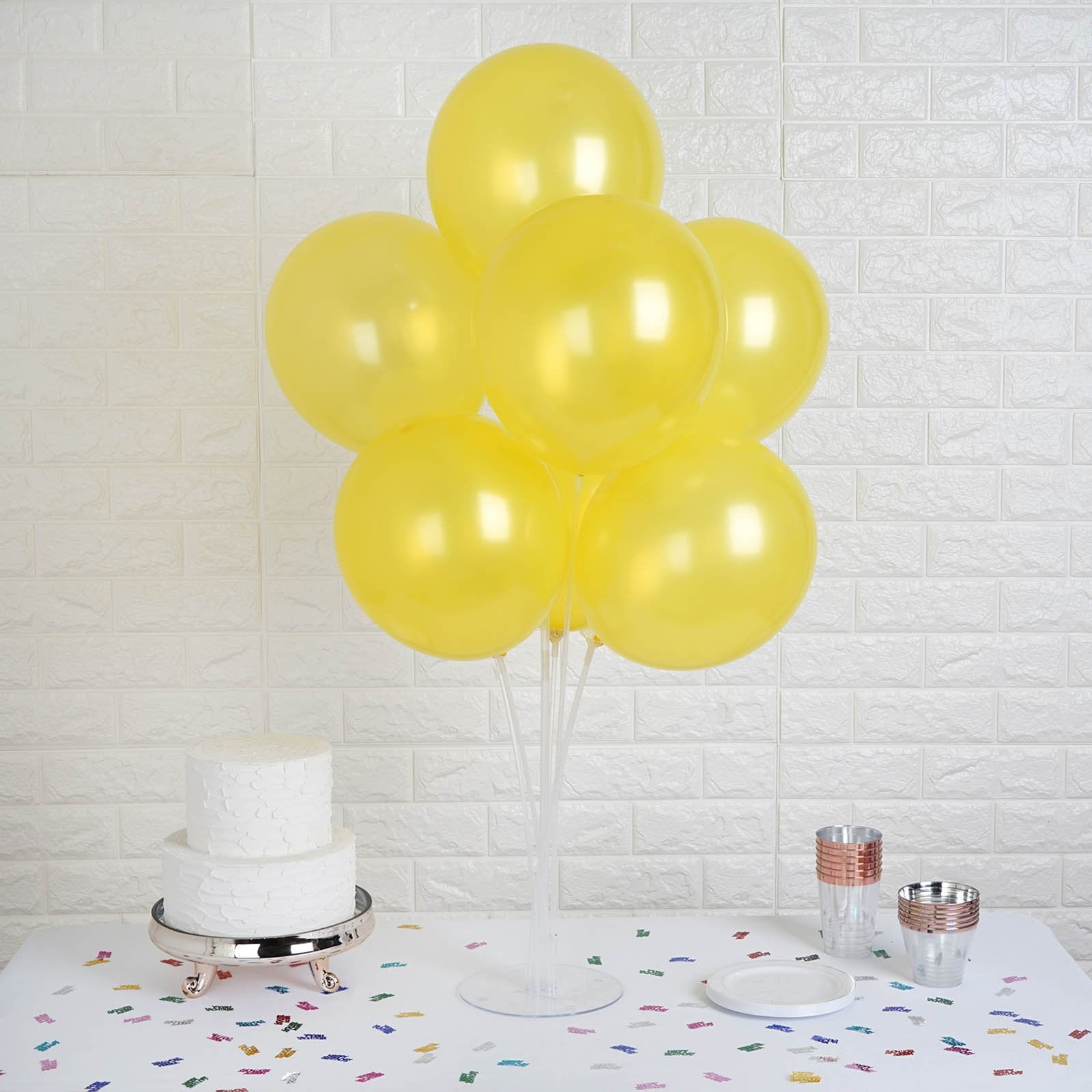 Efavormart 12" Metallic Latex Balloons Wedding Event Decoration ...