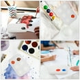 3Pcs Painting Water Color Palette Reusable Color Mixing Plate Paint ...