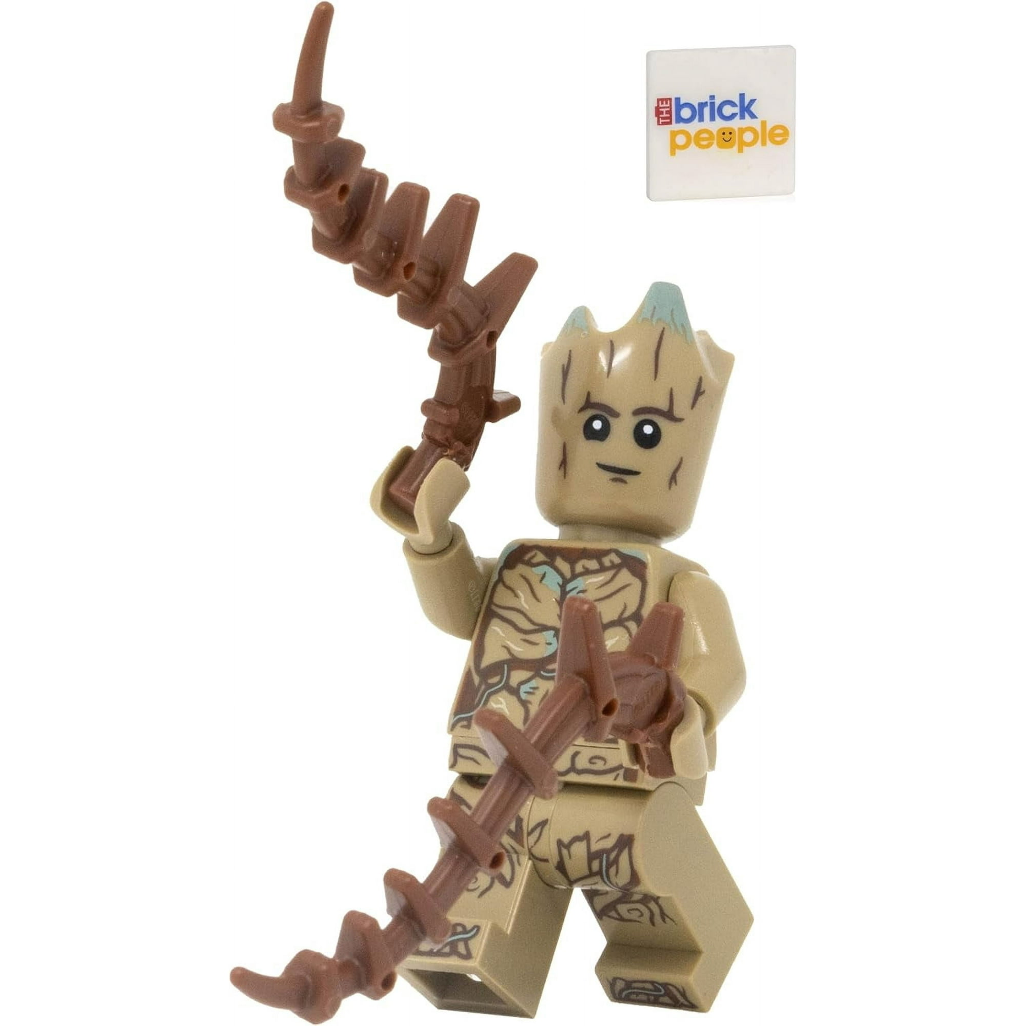 Click here for Lego Superheroes: Groot Minifigure With Extended A... prices