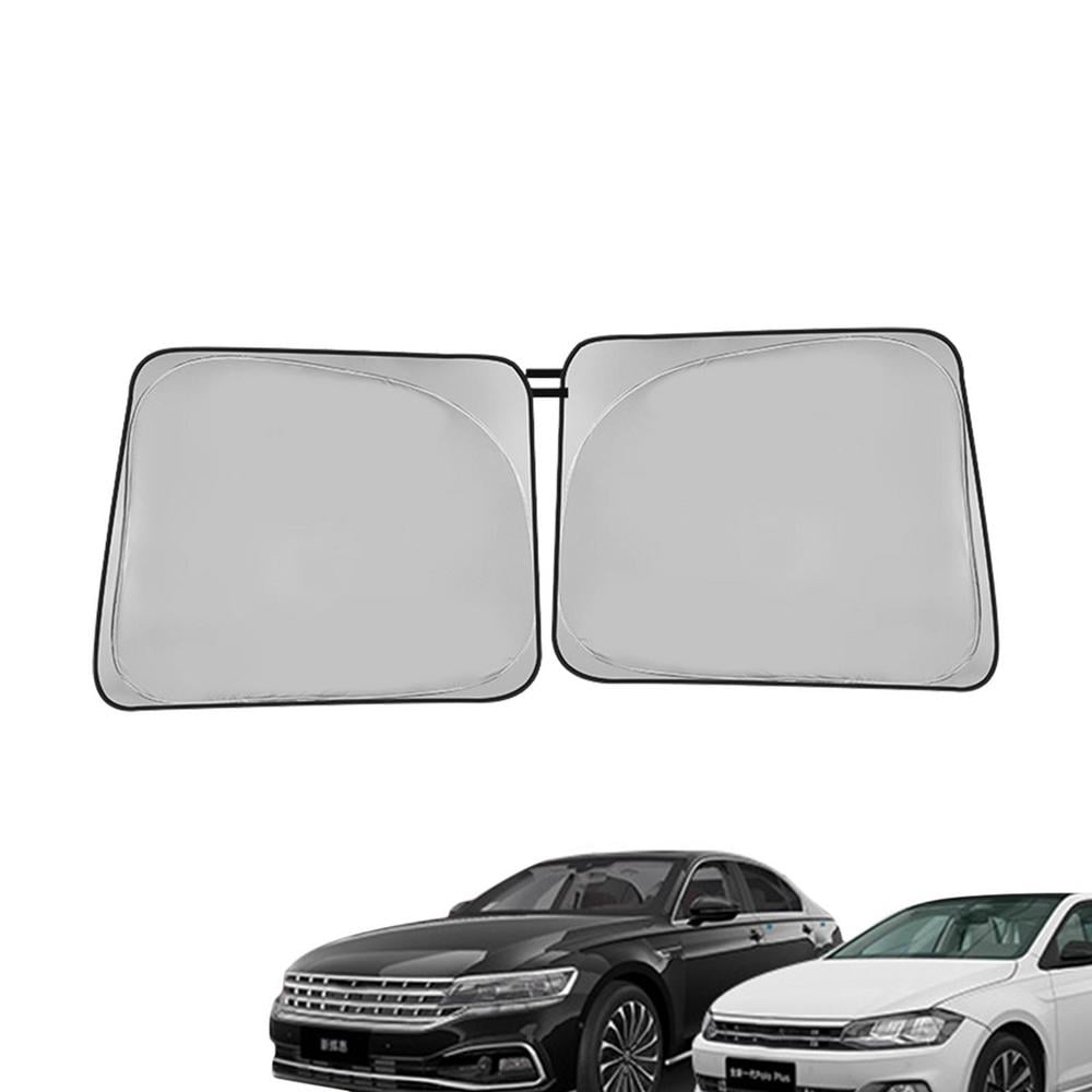 Tohuu Car Sun Shade Windshield Foldable Car Sun Shade Car Front ...