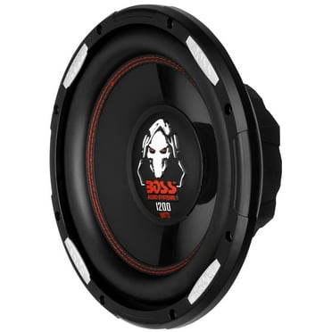Pyle 10" 1000 Watts Car Audio Power Dual Voice Coil 4 Ohm Subwoofer Unit - Walmart.com