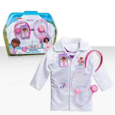 Disney Doc McStuffins Medical Toys Set: Doctor's Bag with Light-up ...