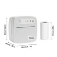 Stripe Style Photo Label Wireless Thermal Printing Error Correction ... Stripe Style Photo Label Wireless Thermal Printing Error Correction ...