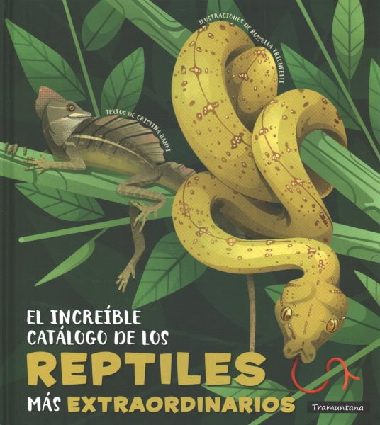 Pre-Owned El incre?ble cat?logo de los reptiles m?s extraordinarios / The Amazing Catalog of ...