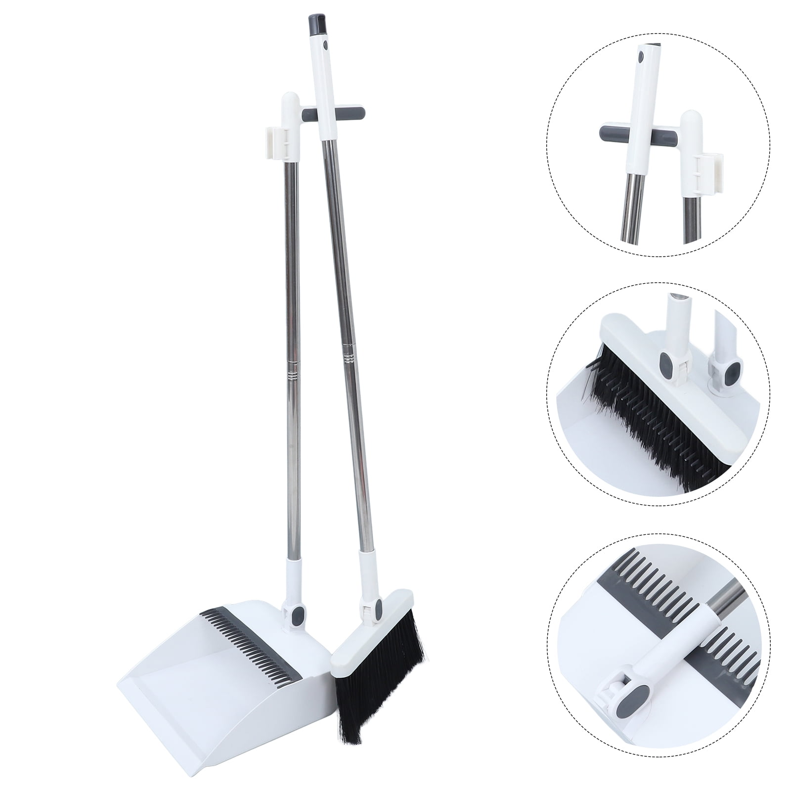 Click here for Pamingono Compact Foldable Broom And Dustpan Set W... prices