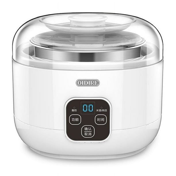 Mini yogurt maker, fully automatic intelligent multifunctional yogurt ...