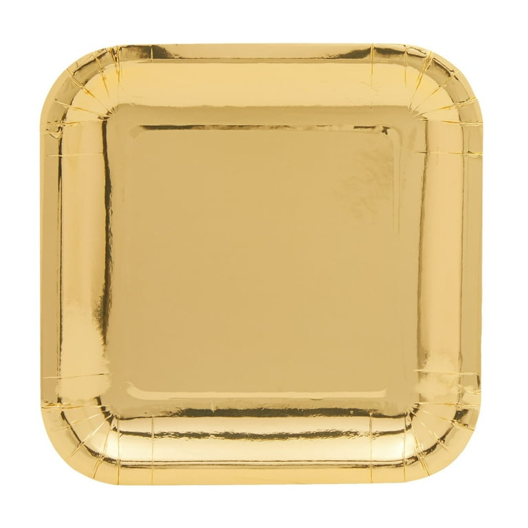 Yellow Square Plates Custom 10 Inch Square Plate – Civil Stoneware