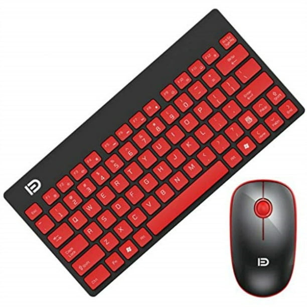 wireless keyboard and mouse set desktop laptop universal external ...